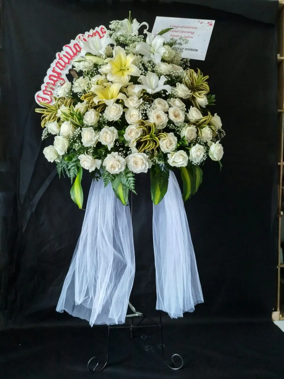 Bunga Standing Congratulations di Bandung BDG-ST-US-J | Bandung ...